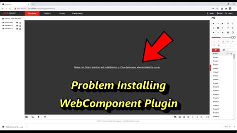 Image result for Web Components Hikvision Windows 1.0