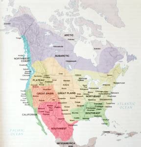 Native American Tribes Map: Indigenous Peoples USA | Wondering Maps