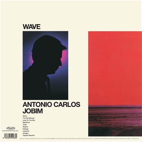Image result for Jobim Wave Album