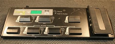 Image result for Digitech Midi Foot Controller