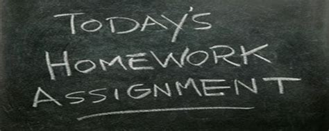 Image result for Setting Homework