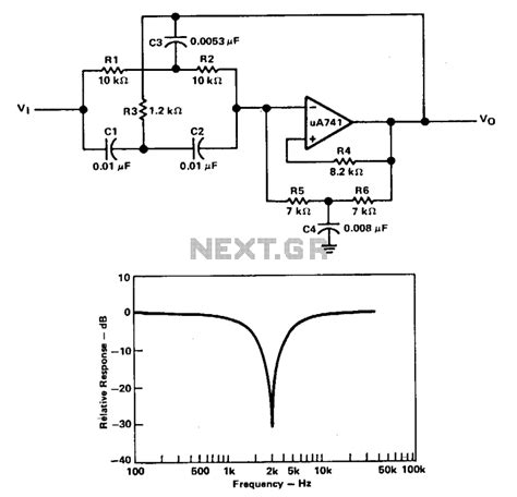 Image result for Active Filter Connection Diagram