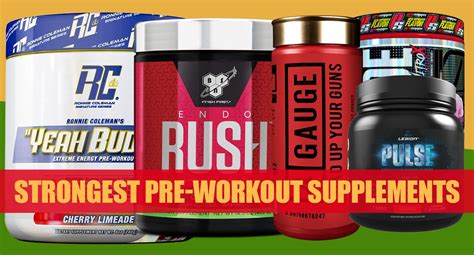 Image result for Best Pre Workout Supplements