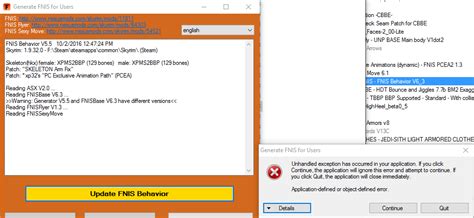 Image result for How to Run Generate FNIS for Users