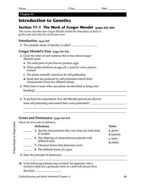 Image result for Human Genetics Worksheet Answers