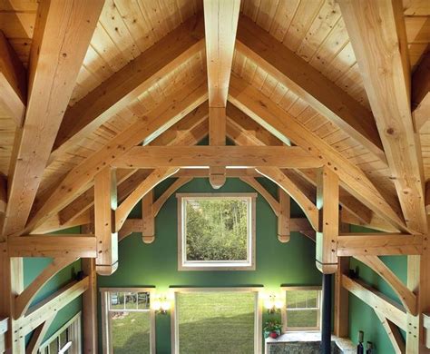 Image result for Timber Frame Ceiling