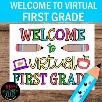Image result for Virtual Learning 1st Grade