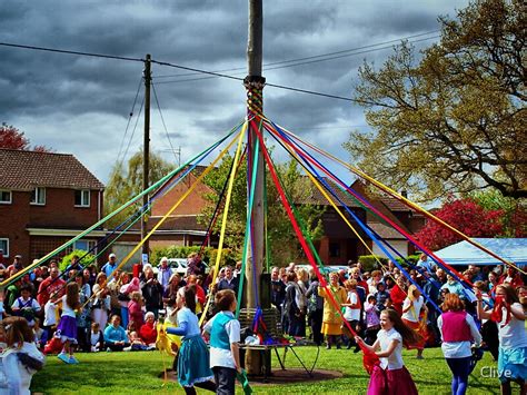 Image result for Maypole Mayday