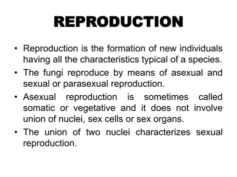 Image result for Fungus Reproduction