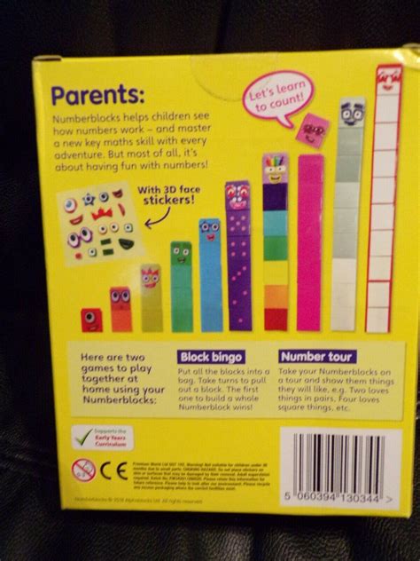 Image result for CBeebies Ident Number Blocks