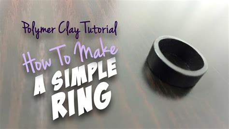 Image result for Polymer Clay Ring Tutorial