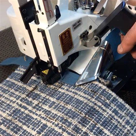 Image result for Portable Carpet Binding Machine
