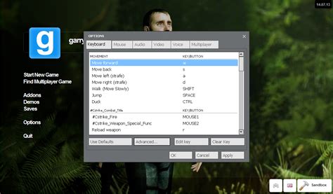 Image result for Gmod Keybinds