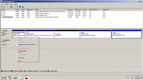 Image result for Extend Volume Is Disabled