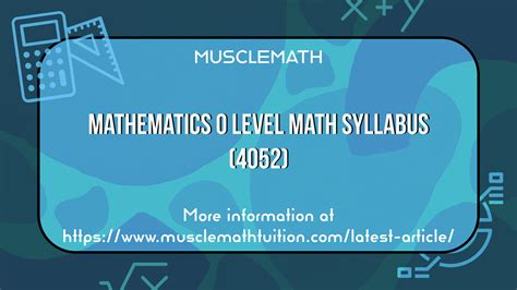 Image result for A Level Mathematics Syllabus