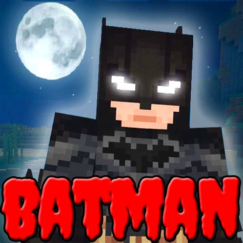 Image result for Minecraft Batman Mod