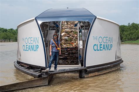 Image result for Ocean Cleanup Technology