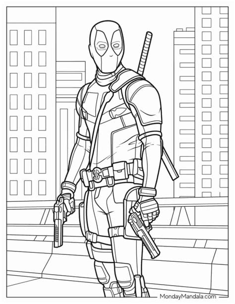 Image result for Deadpool Colossus Coloring Pages