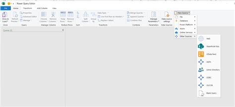 Image result for Power Query Excel From Power Bi