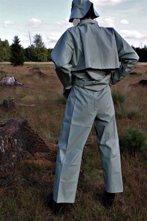 Image result for Inflatable PVC Rain Suit