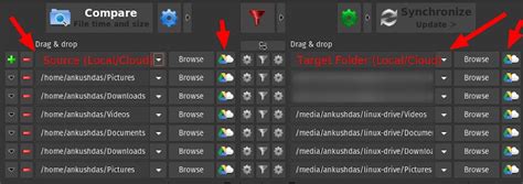 Image result for How to Use FreeFileSync