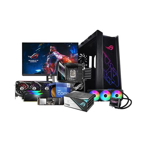 Image result for Rog Pre-Built PC