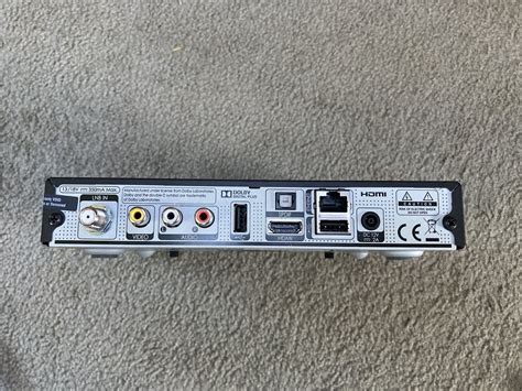 Image result for Humax Sat Receiver