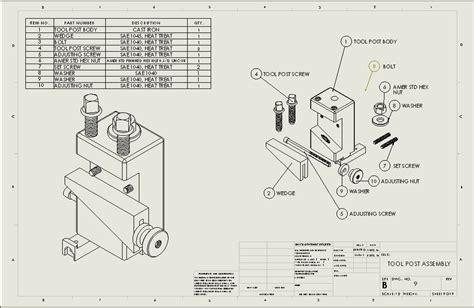 Image result for SolidWorks Engineering Drawing
