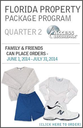 Image result for Access Securepak Inmate Packages Program Calif