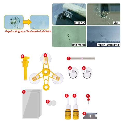 Image result for Window Screen Chip Repair Kit