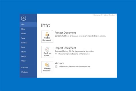 Image result for Encrypt Word File with Password