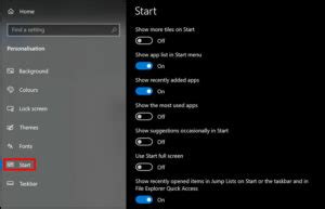 Image result for How to Open Taskbar and Start Menu Properties