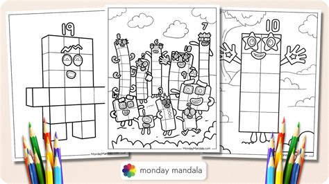 Image result for Number Block 36 Coloring Page
