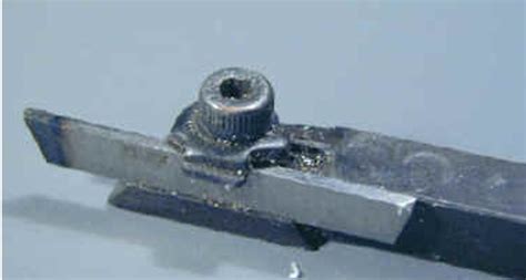 Image result for Using a Parting Tool On a Lathe