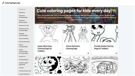 Image result for Coloring Pages.com