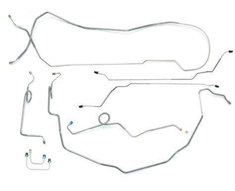 Image result for Installing Brake Line Lock Kit 1970 GTO