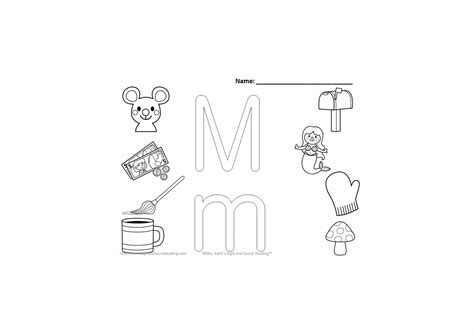 Image result for M Coloring Pages