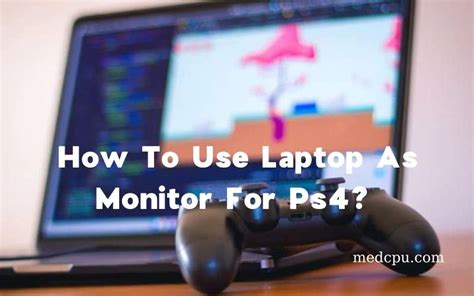 Image result for How to Connect PS4 to Computer Monitor