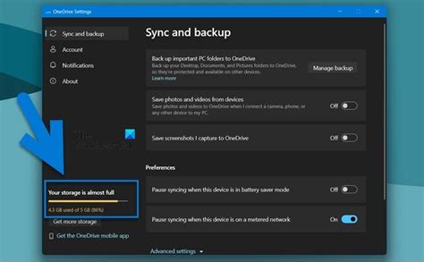 Image result for How to View Storage Data On One Drive