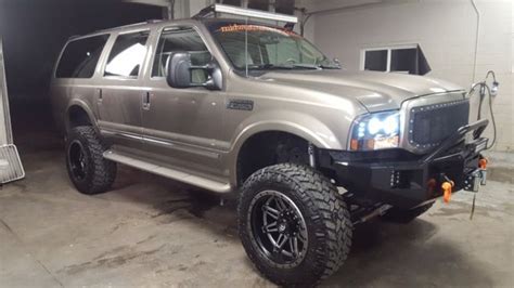 Image result for Custom Lifted Ford Excursion
