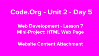Image result for Code.org Unit 5 Lesson 2 Answers