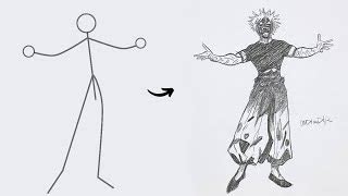 Image result for Stickman Body Tutorial