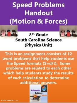 Image result for Practice Problem of Speed 8th Grade