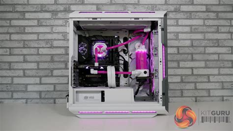 Image result for Custom Loop PC with Soft Tubing