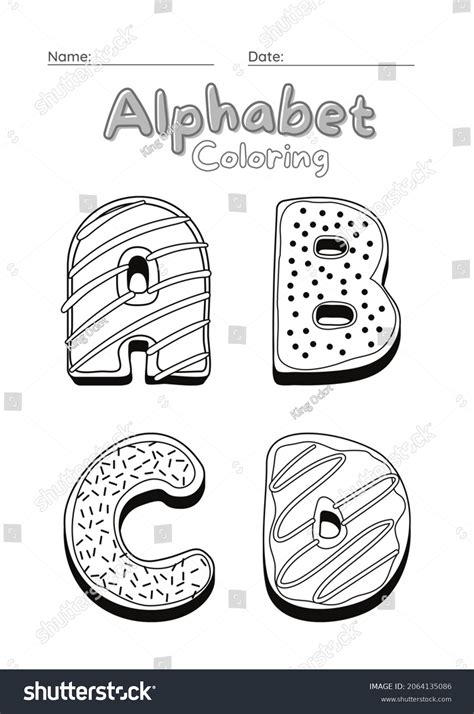 Image result for Coloring ABCD