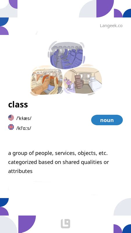 Image result for Class Definition
