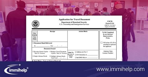Image result for U.S. re-entry permit Application Process