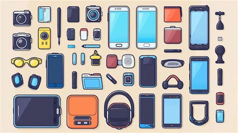 Image result for Types of Cell Phones