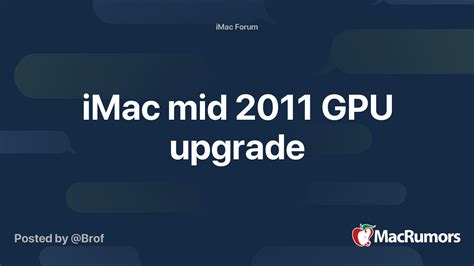 Image result for iMac 27-Inch Mid 2011 Video Card Replacement