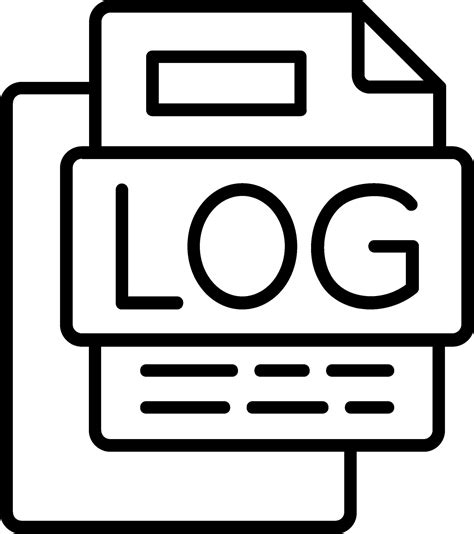 Image result for Log File Icon